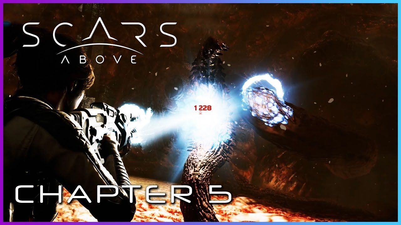 Прохождение Scars Above Chapter 5 Gameplay Walkthrough - No Commentary ...