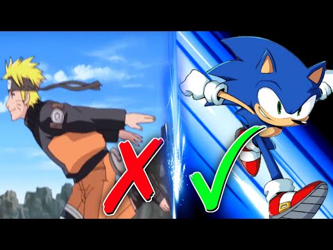 Why people should call “Naruto run” The Sonic Run - YouTube