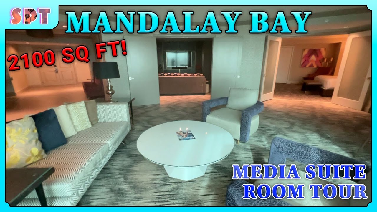 Check out the Media Suite at Mandalay Bay! | Las Vegas - YouTube