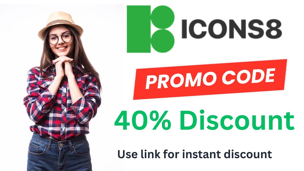 Icons8 Promo Code : Saving 40% On Plan. - YouTube