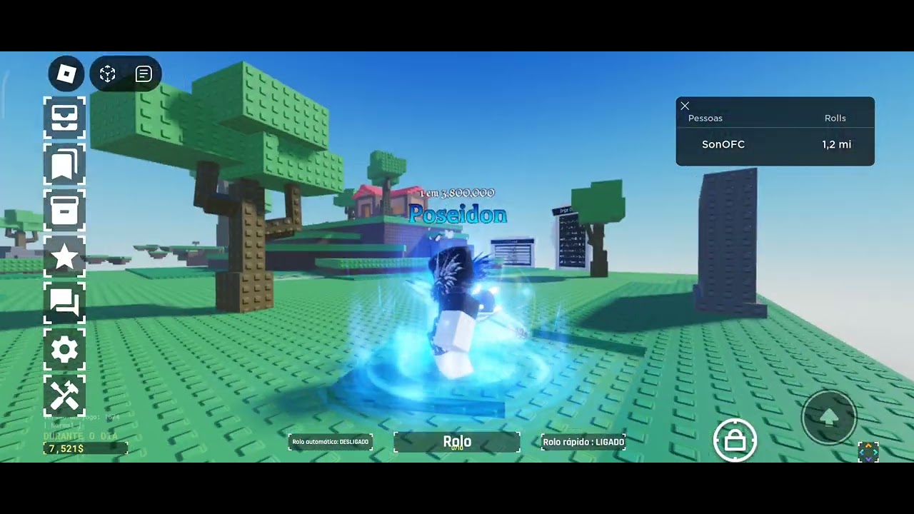 Showcase Poseidon// Sol's RNG (ROBLOX) - YouTube