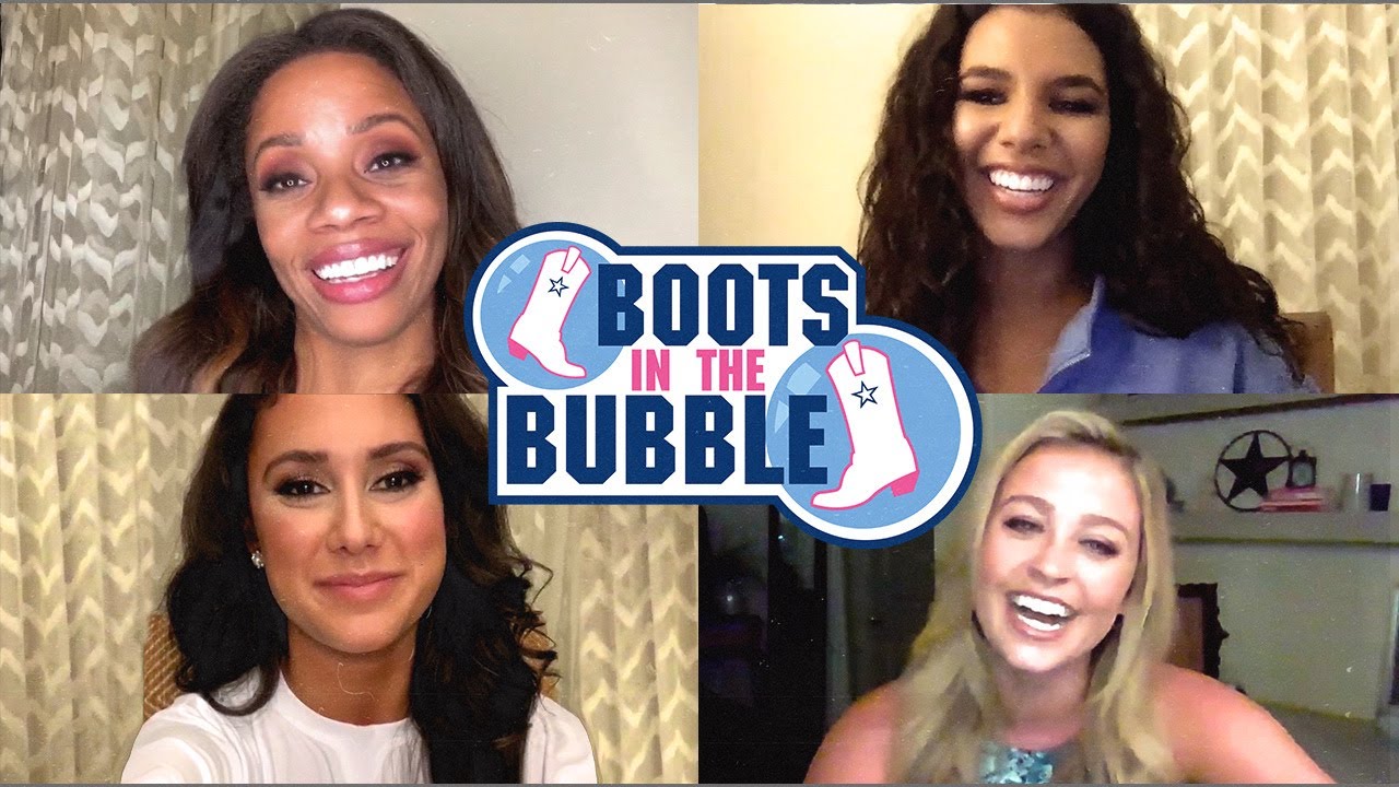 Boots in the Bubble: DCC Media Days Recap | Dallas Cowboys 2020 - YouTube