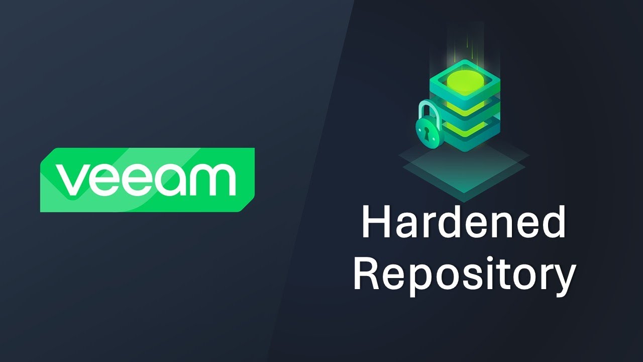 Inmutabilidad con Veeam - Hardened Repository - YouTube