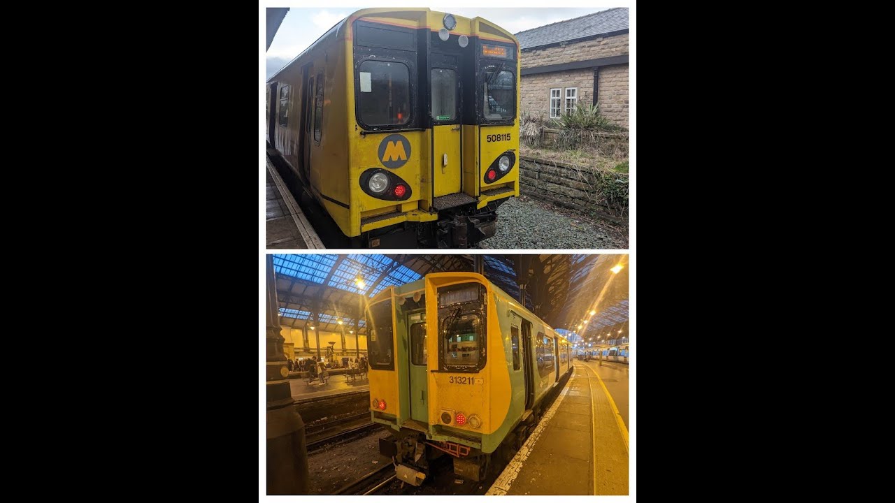Southern Class 313 vs Merseyrail Class 507/508 - YouTube