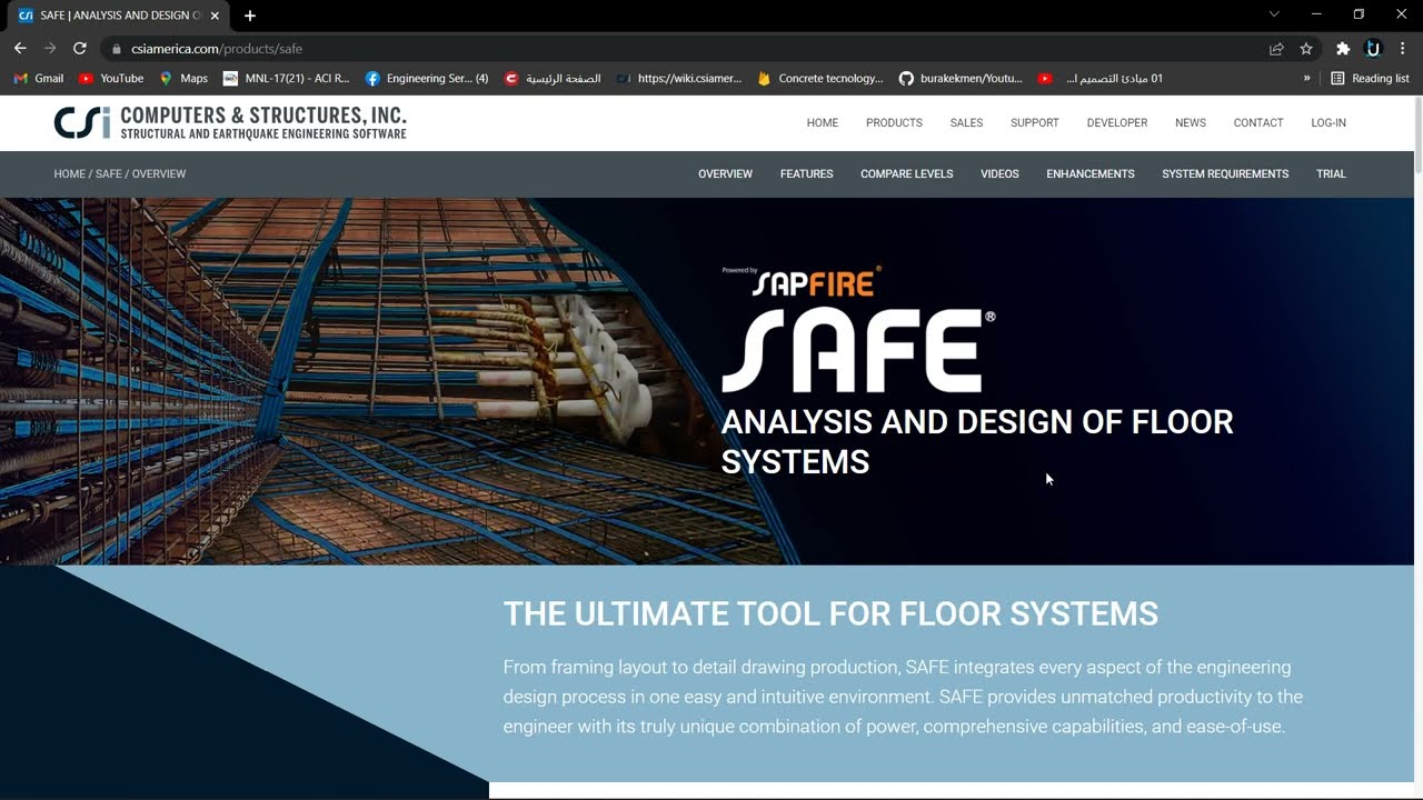 64. CSI SAFE Overview - YouTube