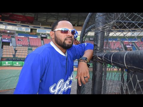 La mejor Jugada de D'Angelo Jiménez con Licey - YouTube