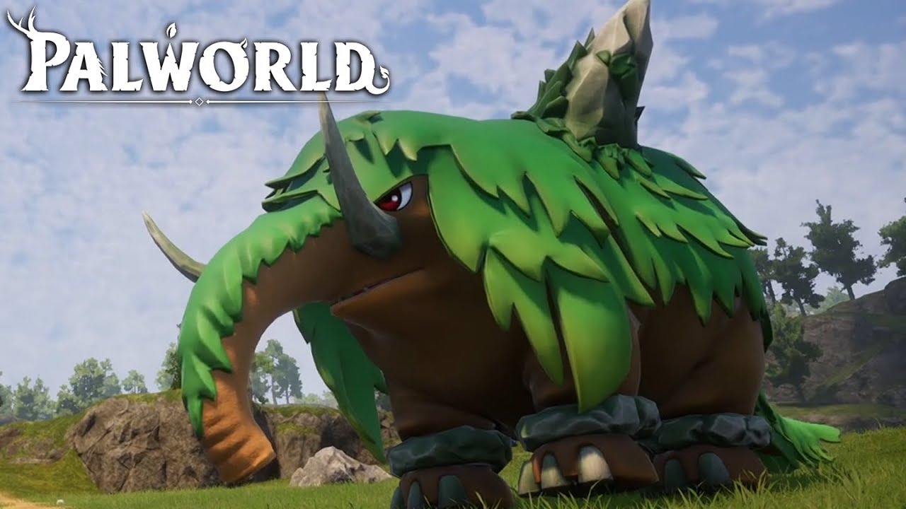 MENGALAHKAN MAMMOREST - PALWORLD #5 up - YouTube