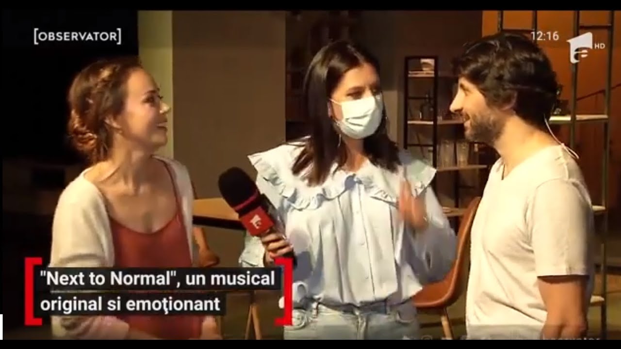 Anca Florescu, Adrian Nour, Victor Bucur , despre premiera ”Next To ...