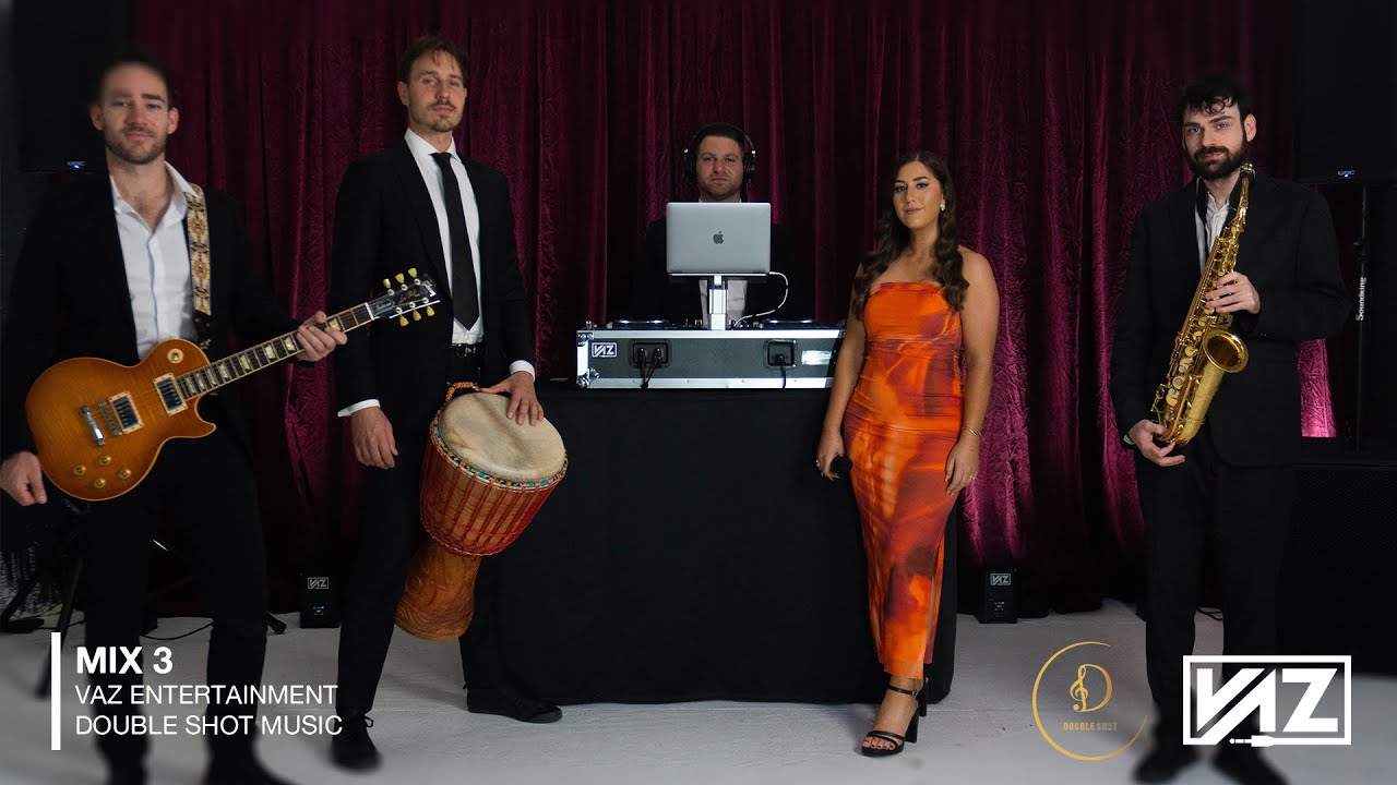 DJ Band - MIX 3 - Double Shot Music + Vaz Entertainment - YouTube