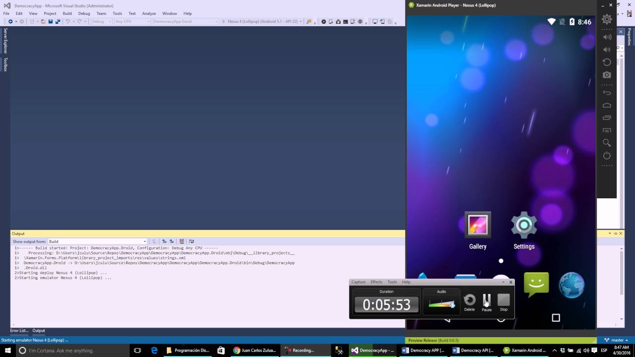 01 - Sistema Votación - Democracy App - YouTube