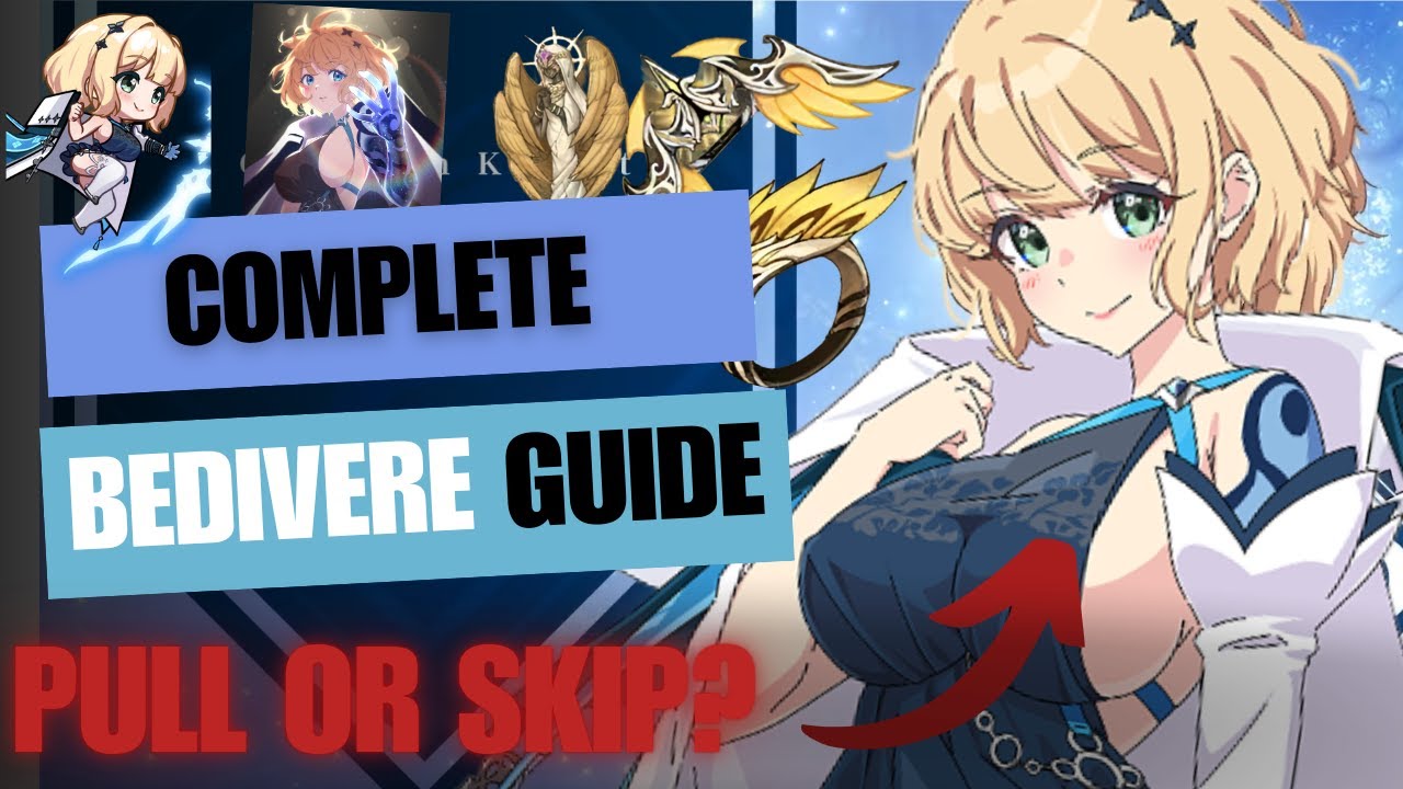 Neo Bedivere Guide: Ultimate CC Queen! Full Guide (Skills, Card, Pet, Teams) | Lost Sword - YouTube