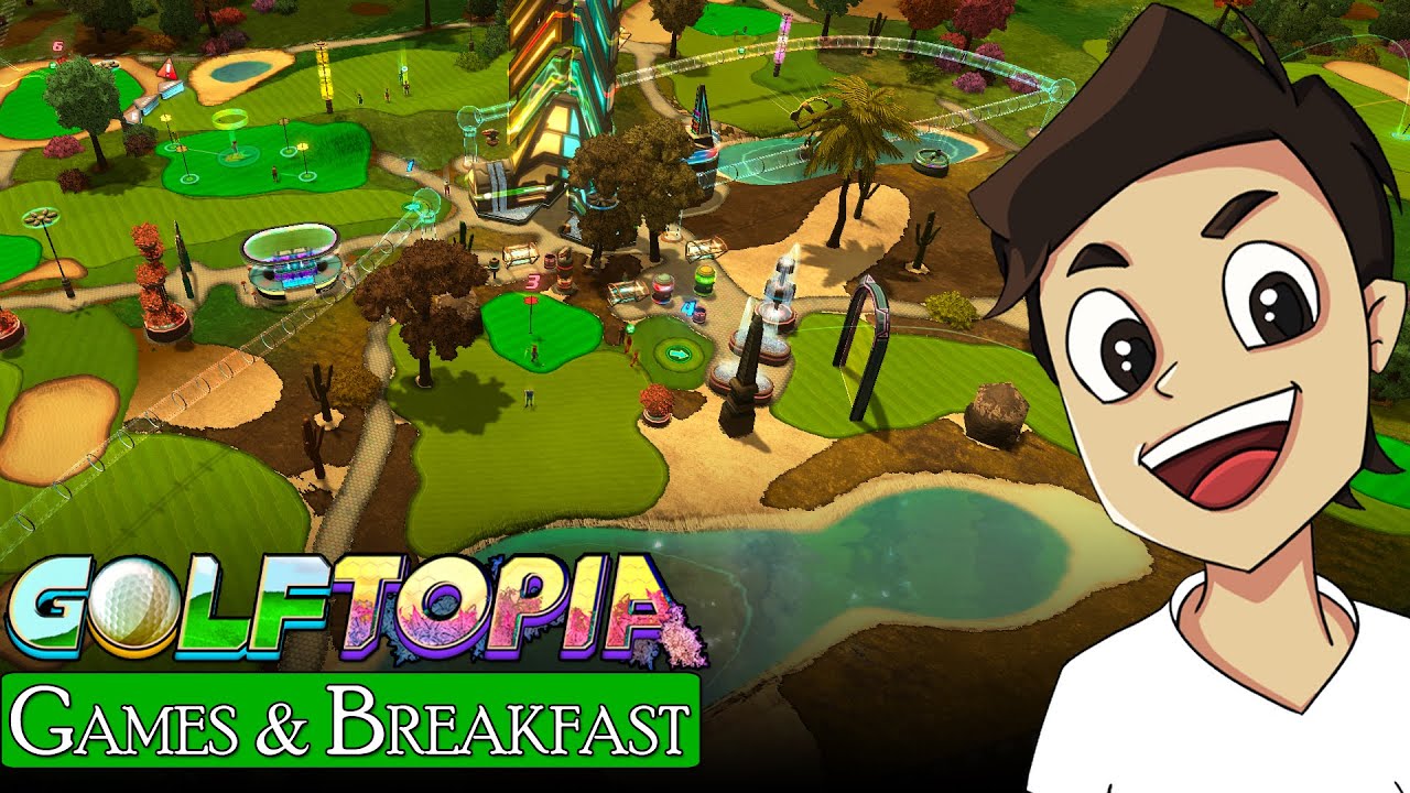 Golftopia | The Future of Golf [Games & Breakfast] - YouTube