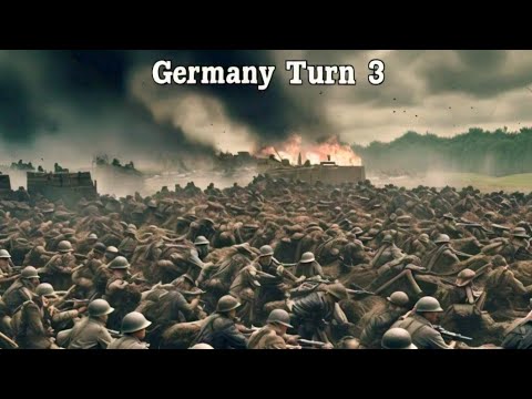 Global War 1939 Ultra Germany Turn 3 - YouTube