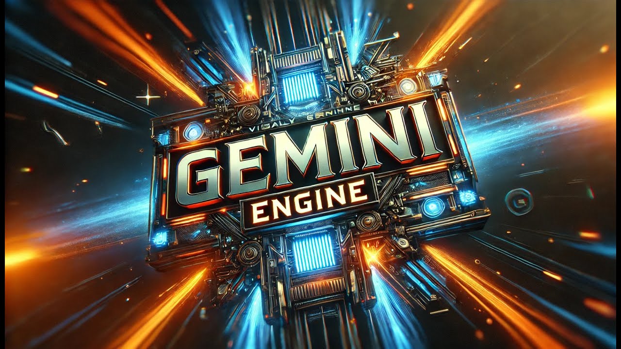 a New! 2d Game Engine Called Gemini!!!! - YouTube