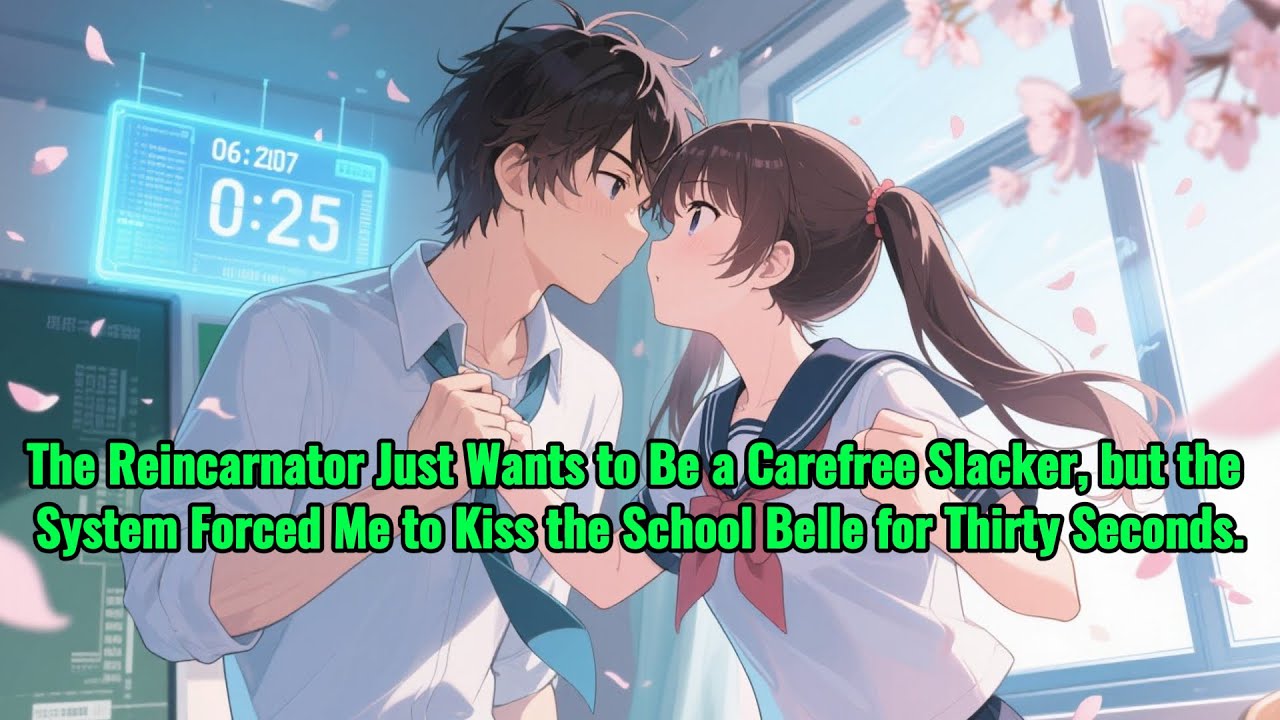 Countdown hit 10 as he kissed the school's untouchable girl. - YouTube