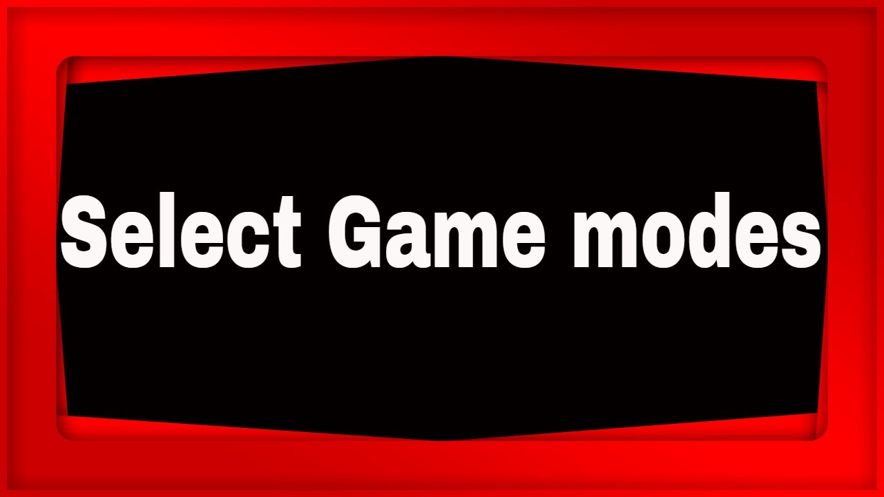 How Do I Select A Gamemode - Call Of Duty: Modern Warfare Open Beta ...