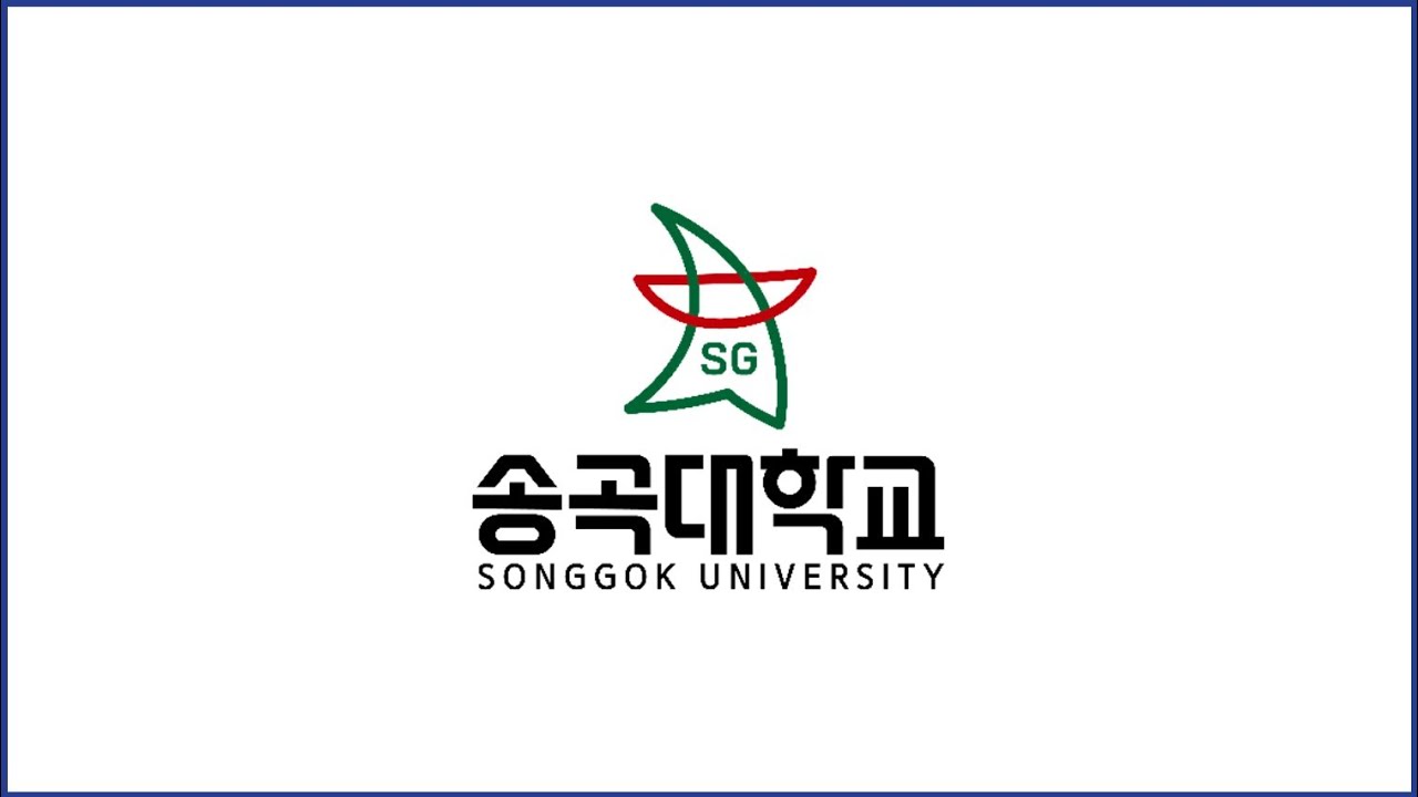 SONGGOK University - YouTube