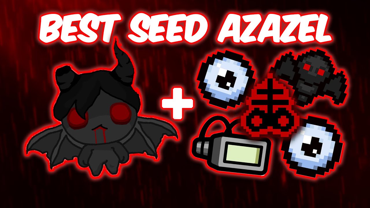 12 TECH X BRIMSTONES PER SHOT | TBoI: Repentance BEST SEEDS #3 - YouTube