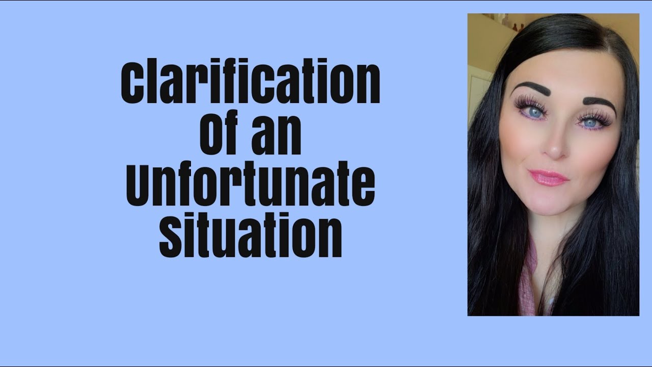 Some Clarification - YouTube