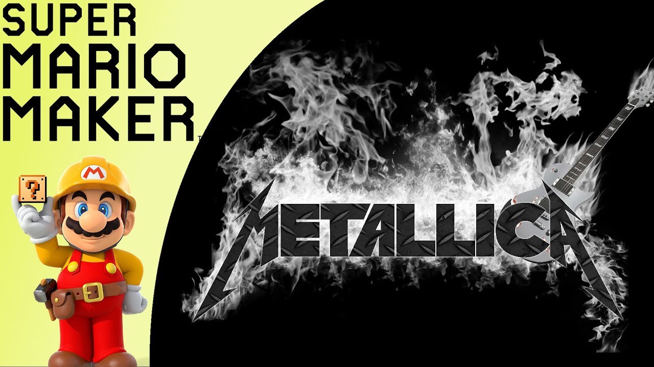 Master Of Puppets - Mario Maker Musical Levels - YouTube