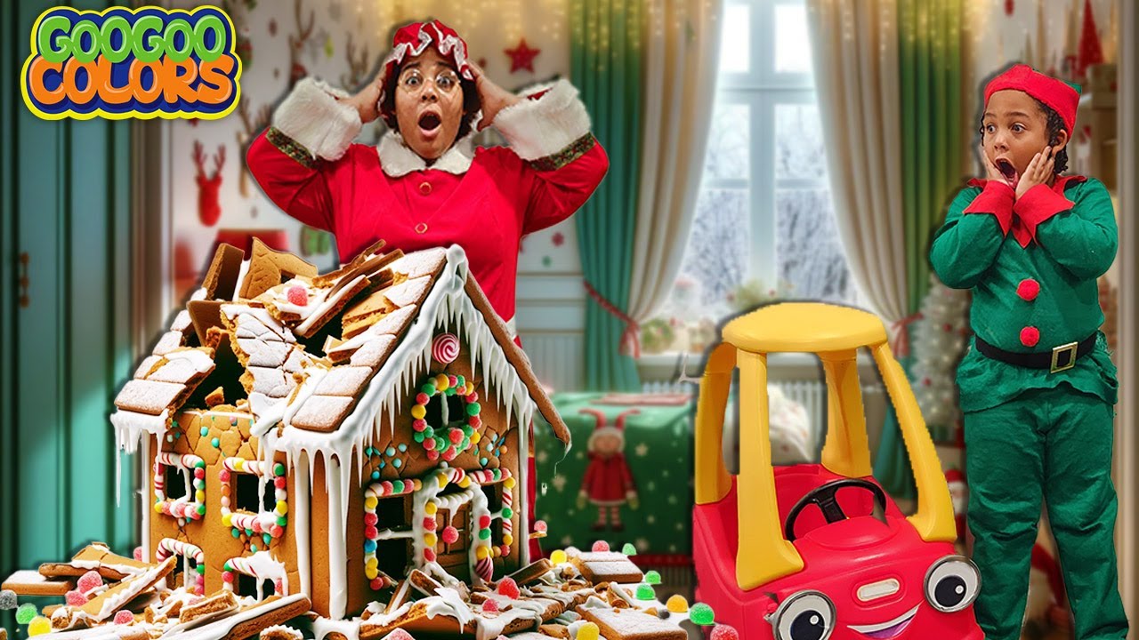 Mrs. Clause Needs Help! Goo Goo Gaga's Christmas Video for Kids - YouTube