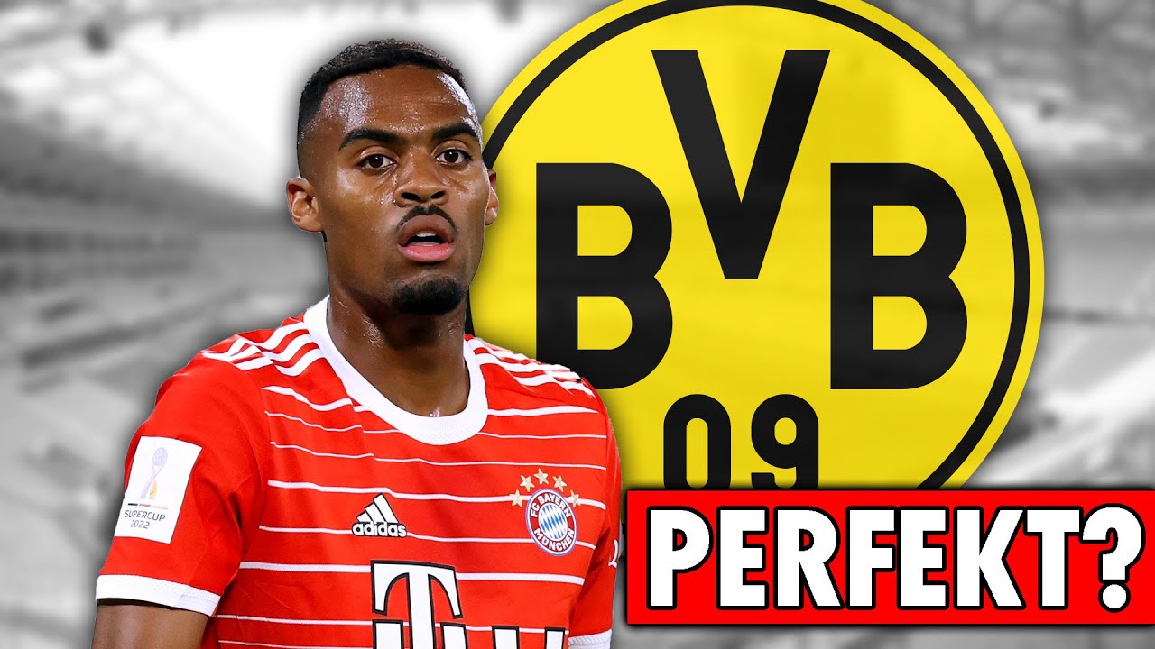 Der perfekte Bellingham-Ersatz: Ryan Gravenberch zu Borussia Dortmund ...