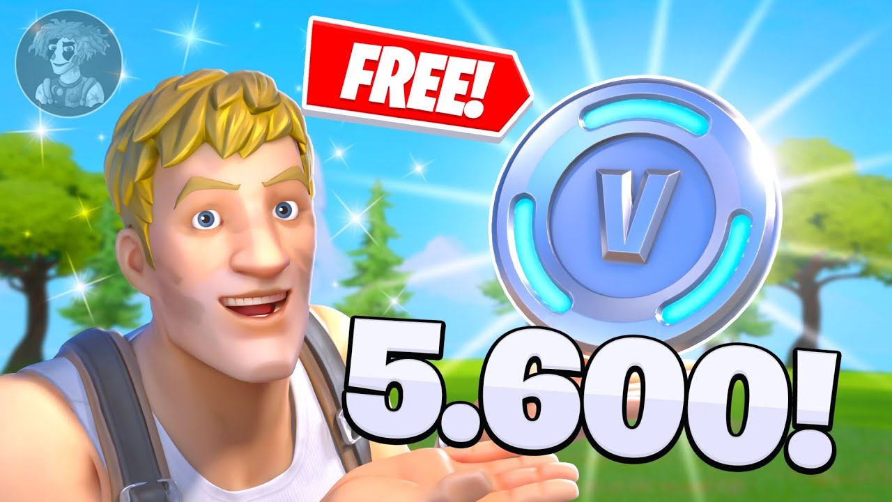 *FREE* V-BUCKS GIVEAWAY | FortShorts (ft. Jonesy) - YouTube