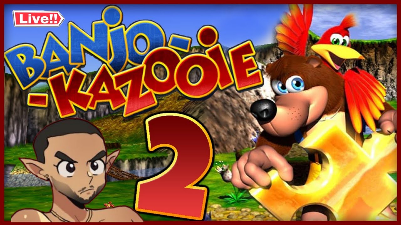 *LIVE* PLAYING BANJO KAZOOKIE PART 2 FINAL! 2/2 - YouTube