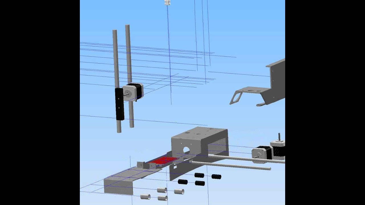 Explosion of 3D Printer - YouTube
