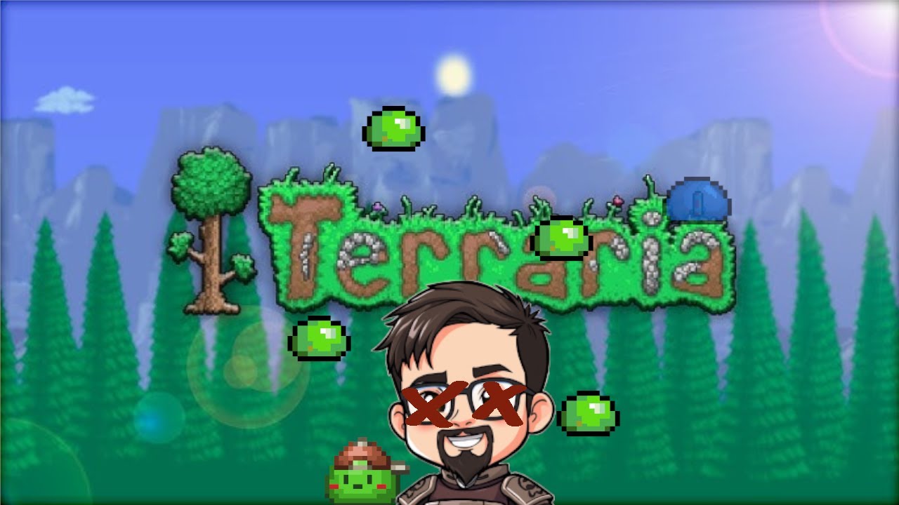 When I die the video ends... again! HARDCORE TERRARIA! - YouTube