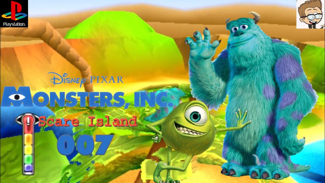 Let's Play Disney/Pixar Die Monster AG: Schreckens - Insel #007 (German ...