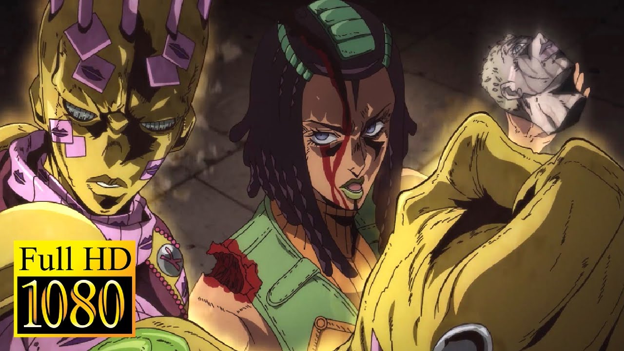 Revenge of Ermes | Stone Ocean | JoJo's Bizarre Adventure Part6 - YouTube