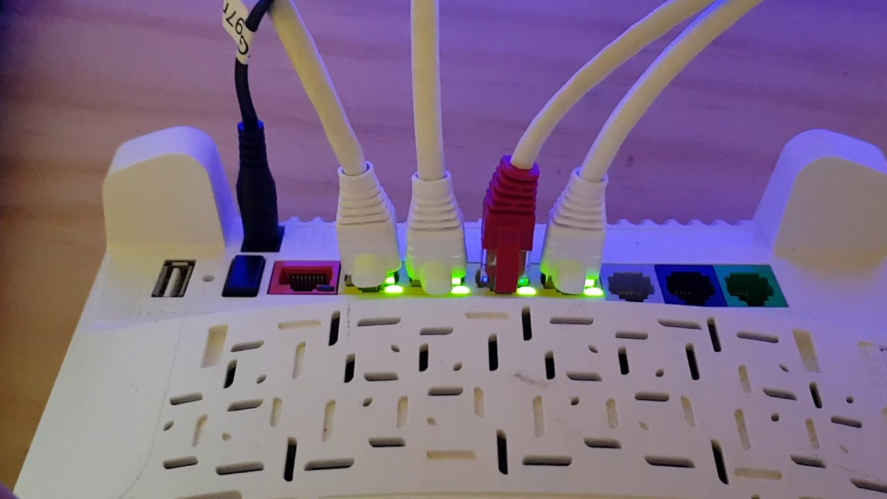 How to turn an old Wi-Fi router as Switch - YouTube