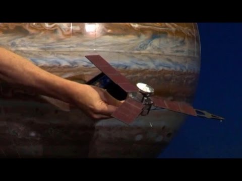 NASA Media Briefing on Juno Orbital Insertion at Jupiter - YouTube