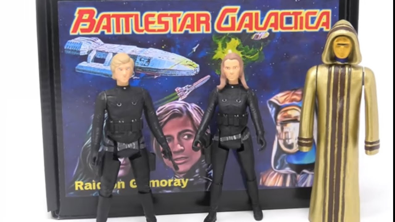 Battlestar Galactica Raid on Gamoray Figure Set by MultiVerse Customs ...