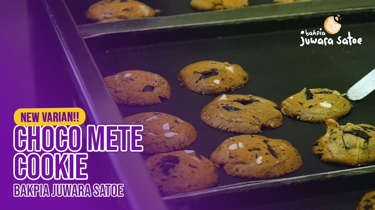 New Varian Choco Mete Cookie Juwara Satoe - YouTube