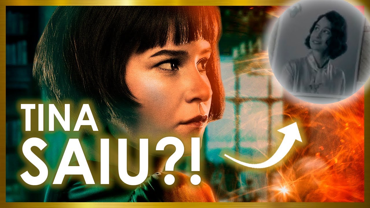 Tina Goldstein FORA de Animais Fantásticos Os Segredos de Dumbledore ...