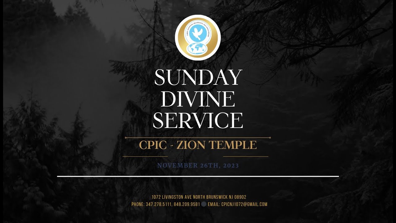 Sunday Divine Service - YouTube