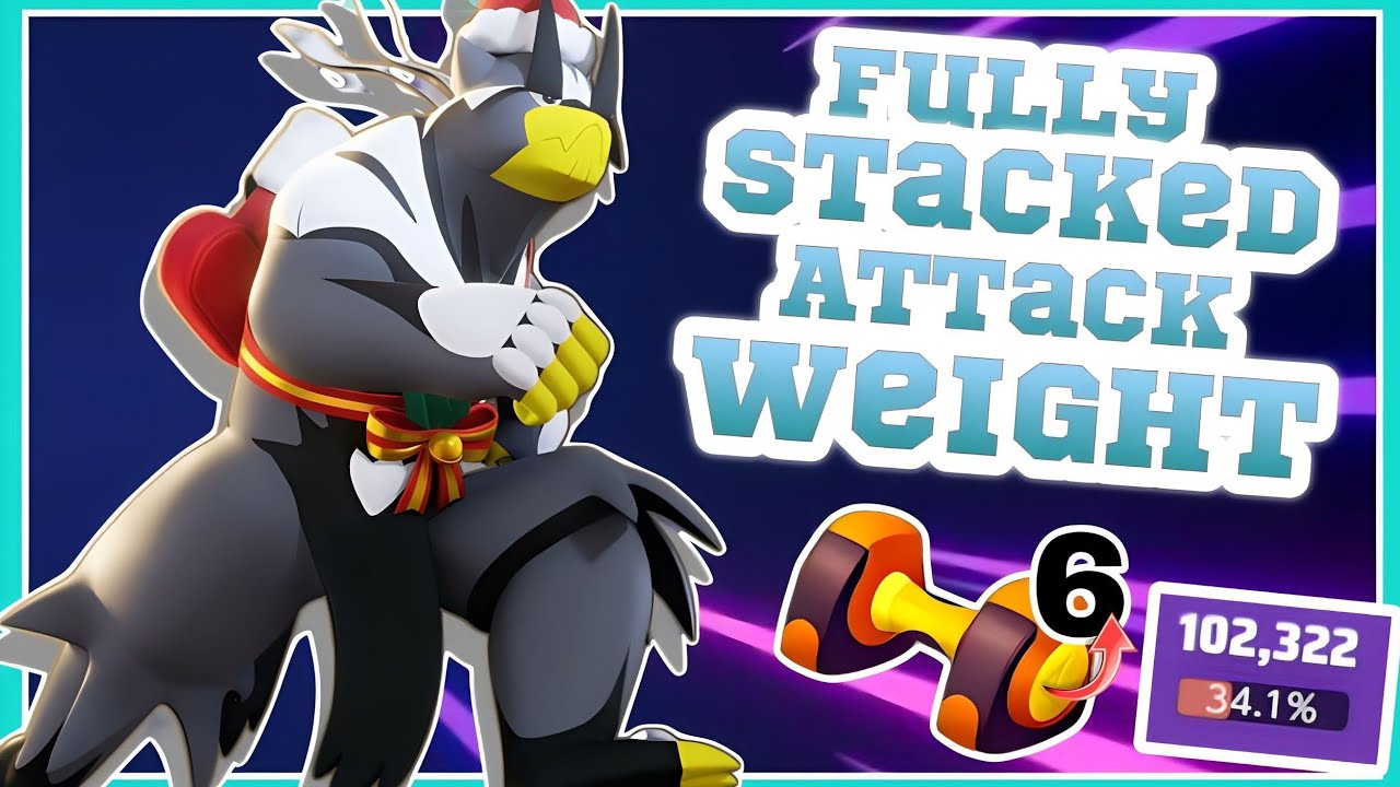 Urshifu with Fully Stack Attack Weight || 100k + DMG || Pokemon Unite Hindi Gameplay - YouTube