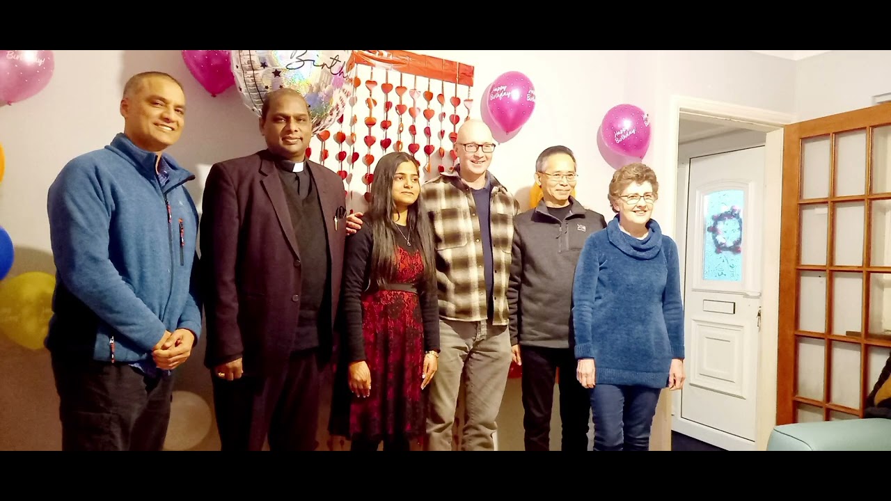 Pastor Ajmal, Pastor Tim, Brother Suleman, Bro Afzal Chughtai during ...