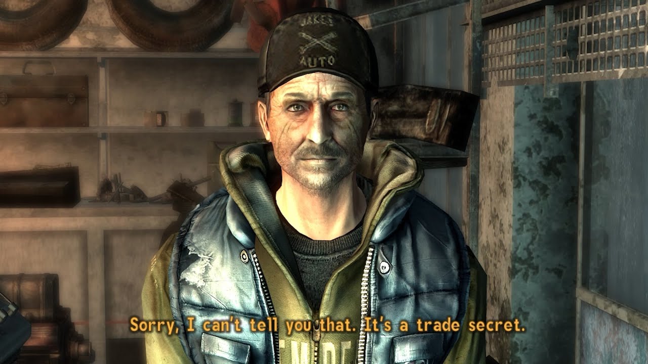 Fallout New Vegas: The Frontier Has Fallout 4 Tier Writing - YouTube