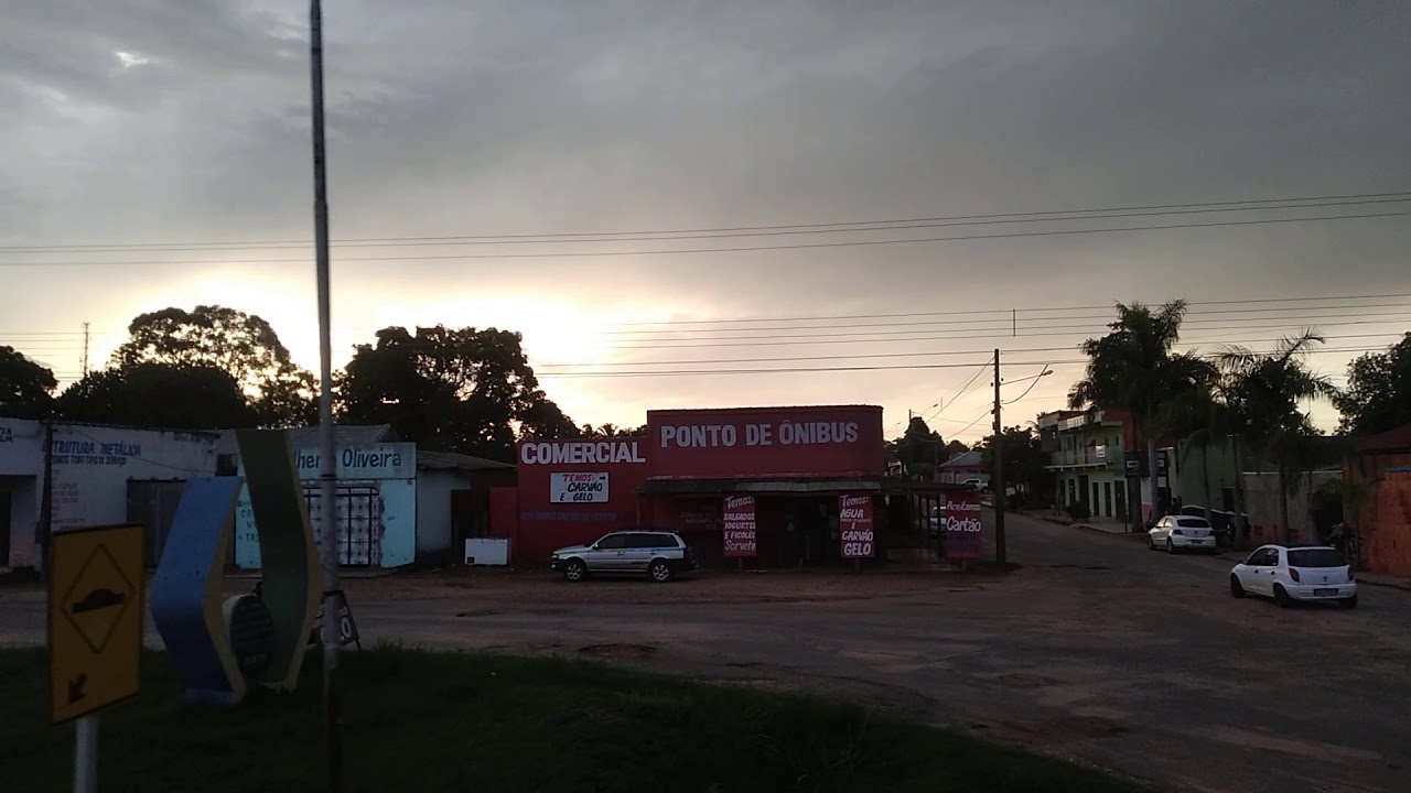 Chegando em Jaru Rondônia. - YouTube