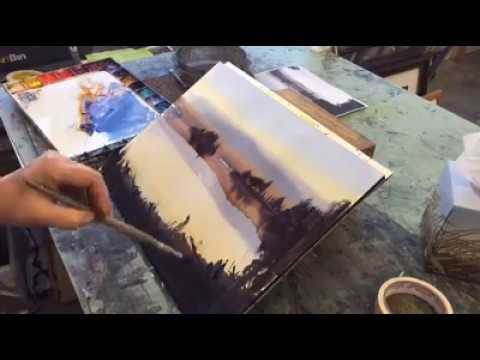 Sarah Yeoman Watercolors - YouTube
