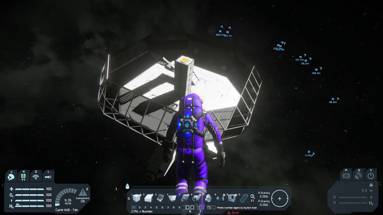 Space Engineers Building the Solar Outpost 02 - YouTube