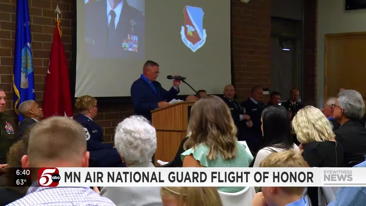 MN Air National Guard inducts new members into the 2023 Flight of Honor ...