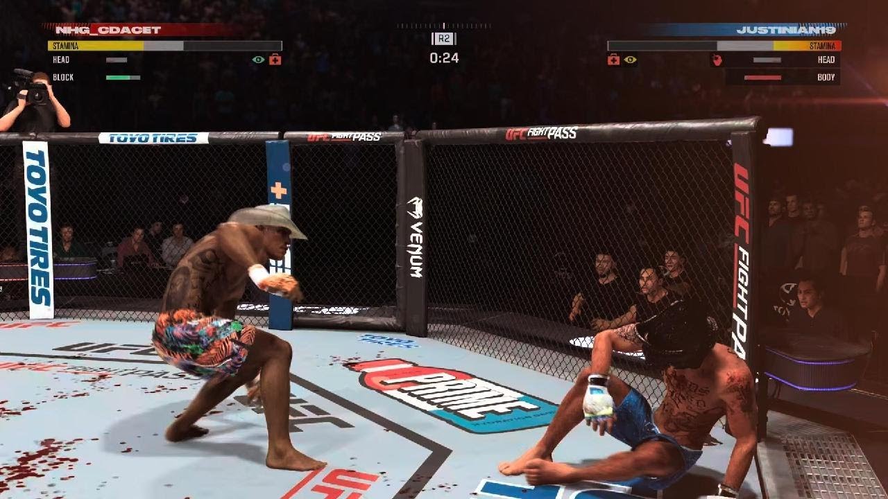 Double knock down - YouTube