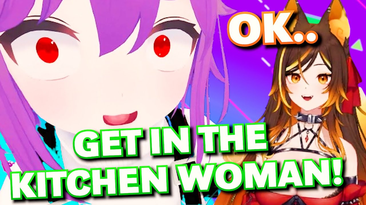 Filian puts the RIZZ in HARIZZMENT with Sinder - YouTube