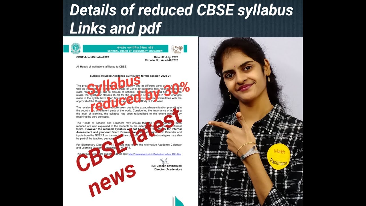 CBSE Latest Updates CBSE Syllabus Reduced Class 9 10 Syllabus cbse-latest-updates-cbse-syllabus-reduced-class-9-10-syllabus