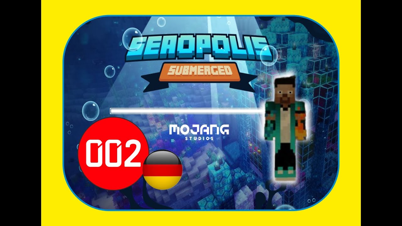 002 - MINECRAFT SEAOPOLIS - Deutsch - Quest Cold Ocean & Bone Craft 1 ...