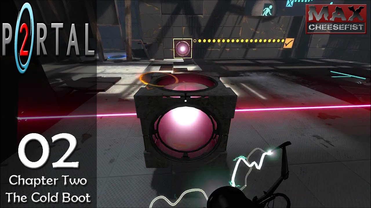 PORTAL 2 // Chapter 2 - The Cold Boot - YouTube